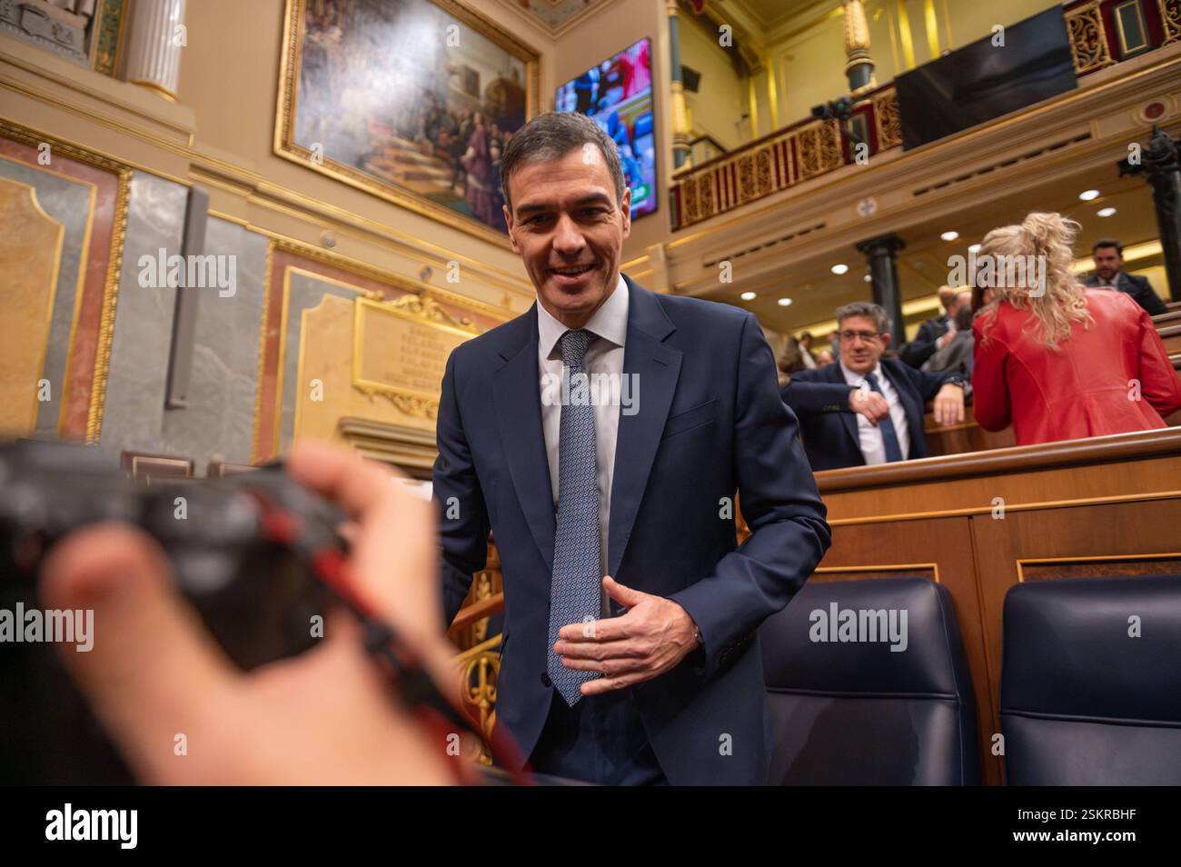 Spanish Politics 2025: Government control session at Congress of ...