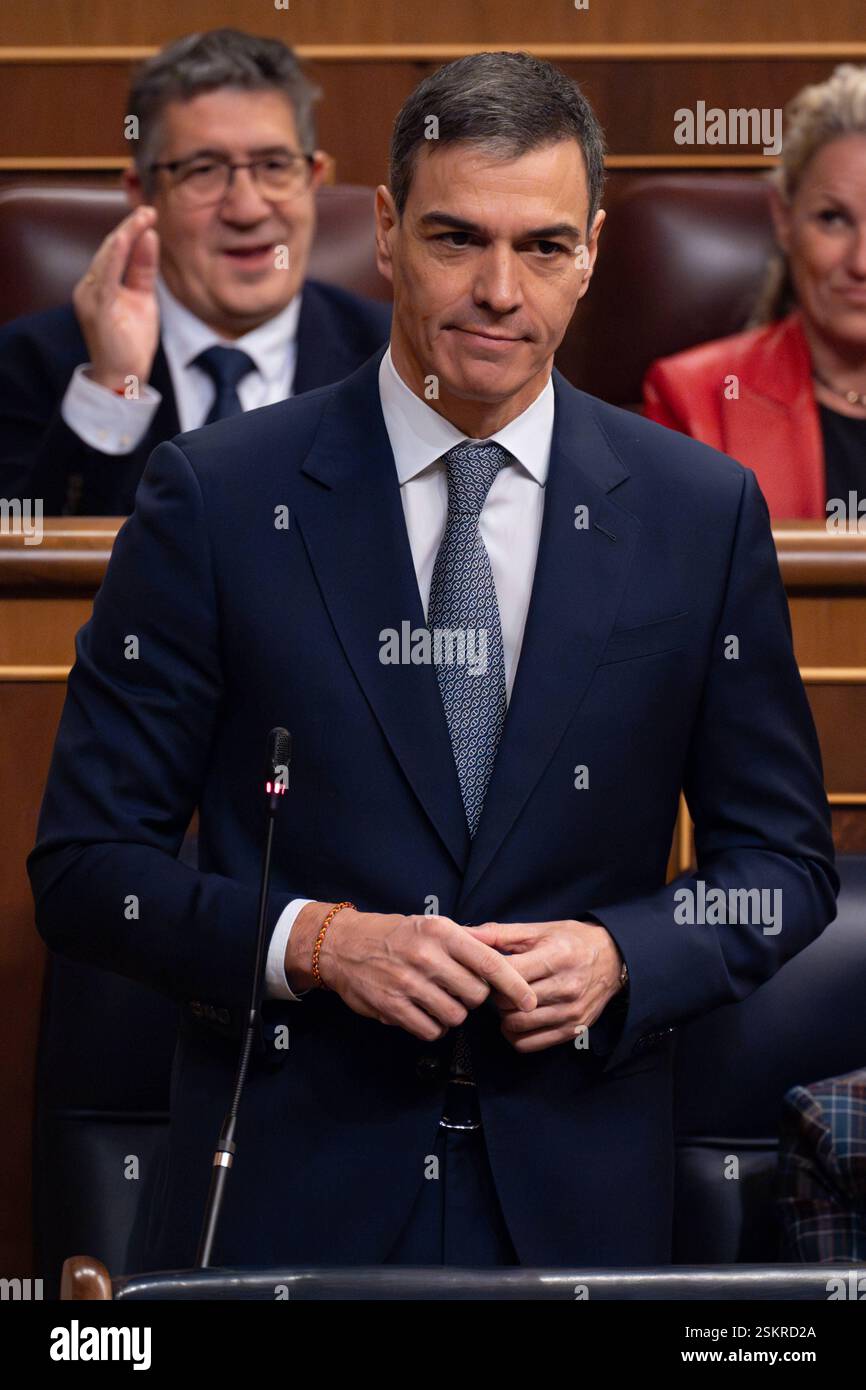 Spanish Politics 2025: Government control session at Congress of ...