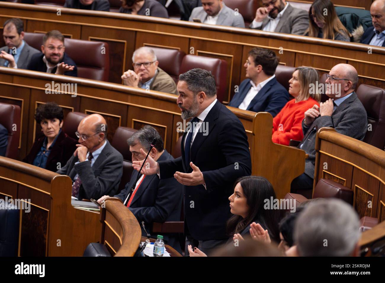 Spanish Politics 2025: Government control session at Congress of ...