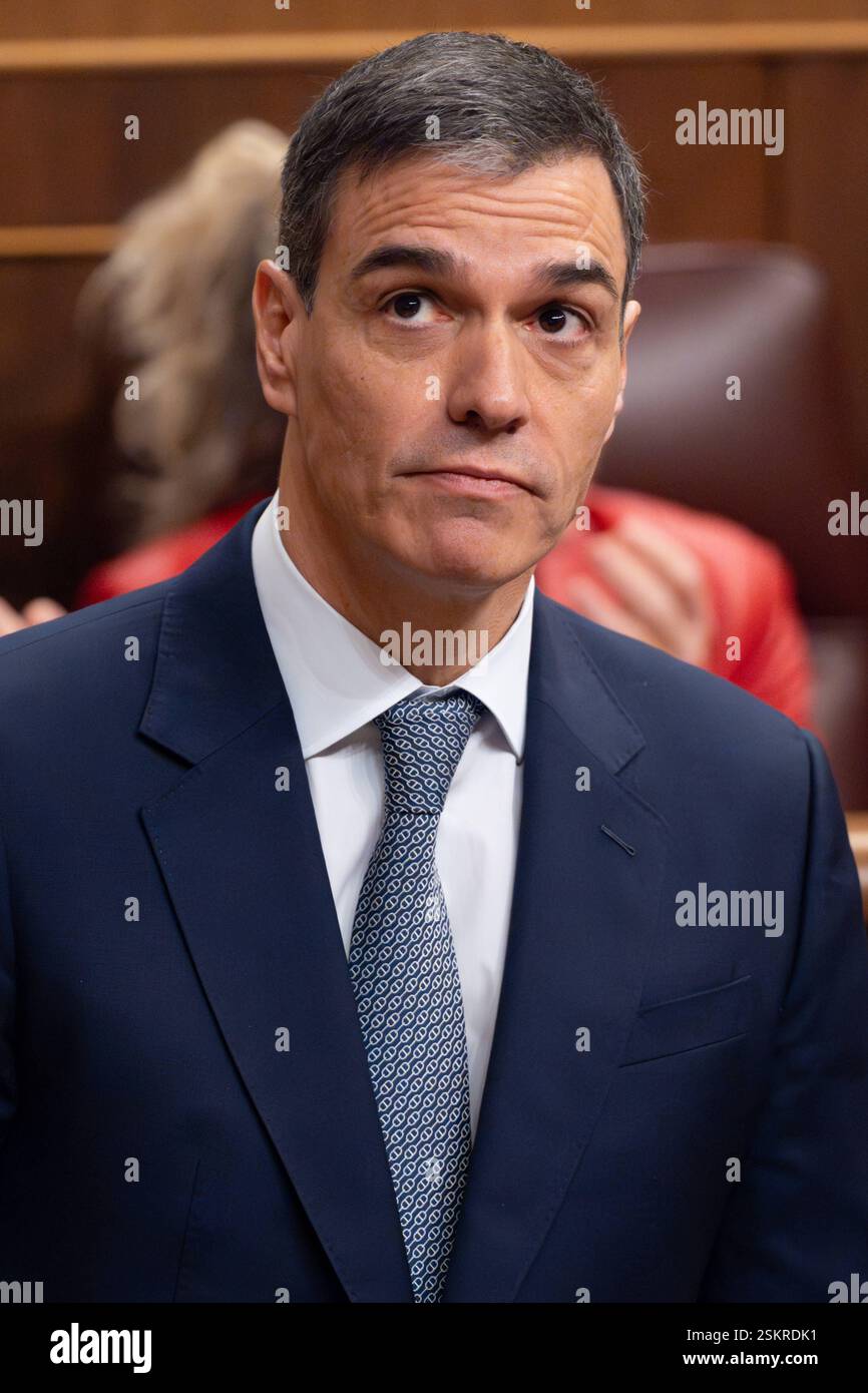 Spanish Politics 2025: Government control session at Congress of ...