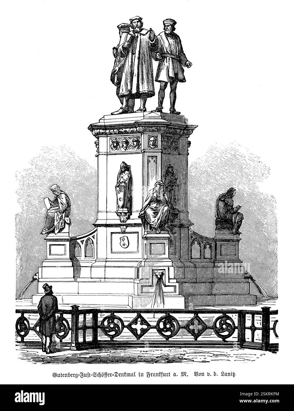 Johannes gutenberg printing press hi-res stock photography and images ...