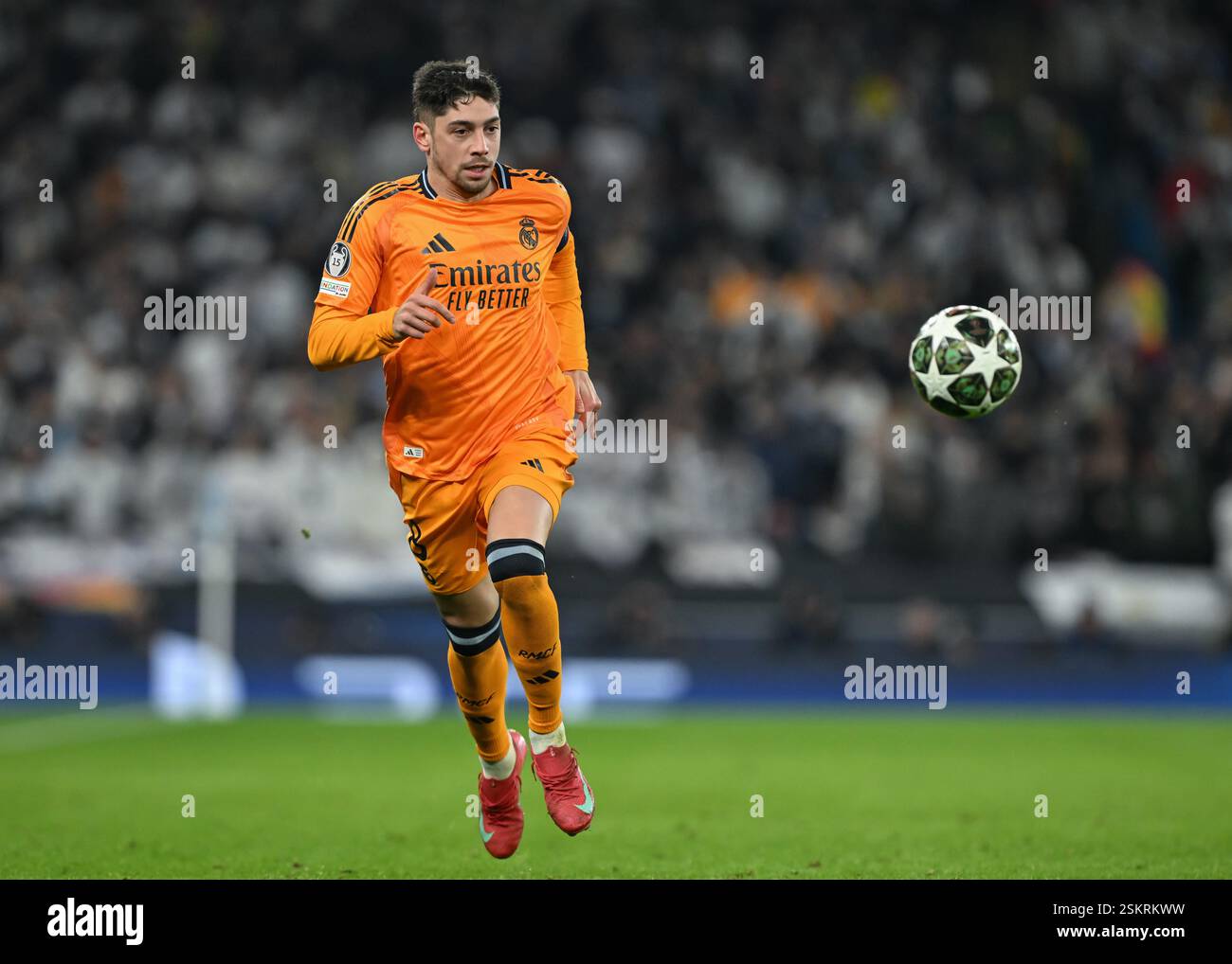 Federico valverde real madrid 2025 hi-res stock photography and images ...