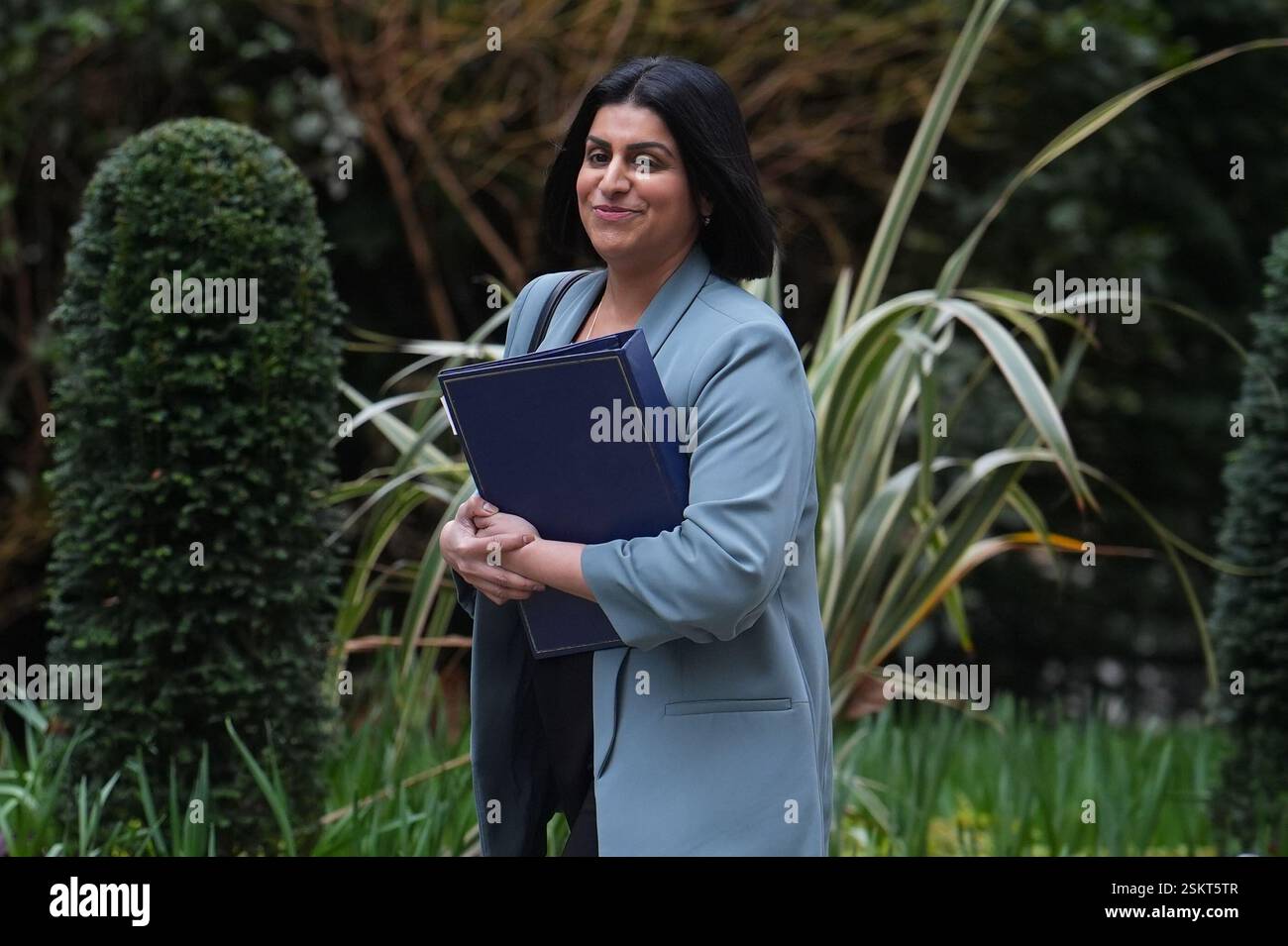 Justice Secretary Shabana Mahmood arriving at Downing Street in central ...