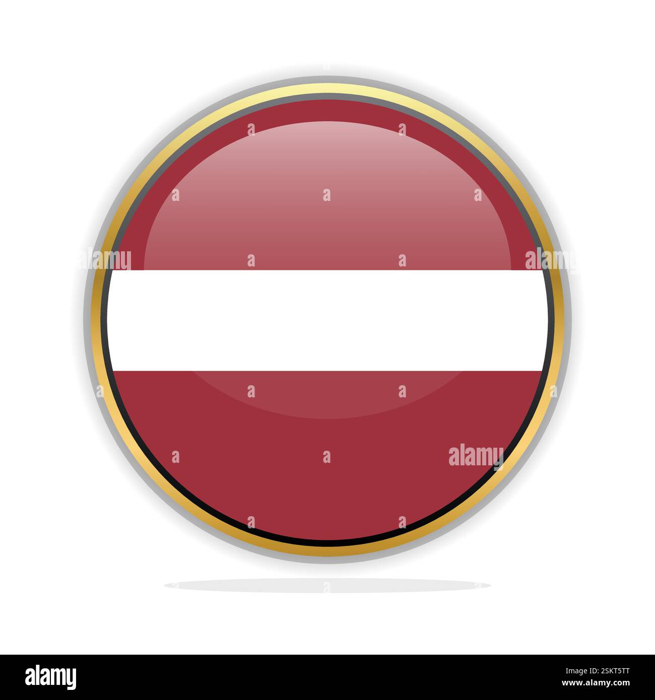 Latvia dominica flag hi-res stock photography and images - Alamy