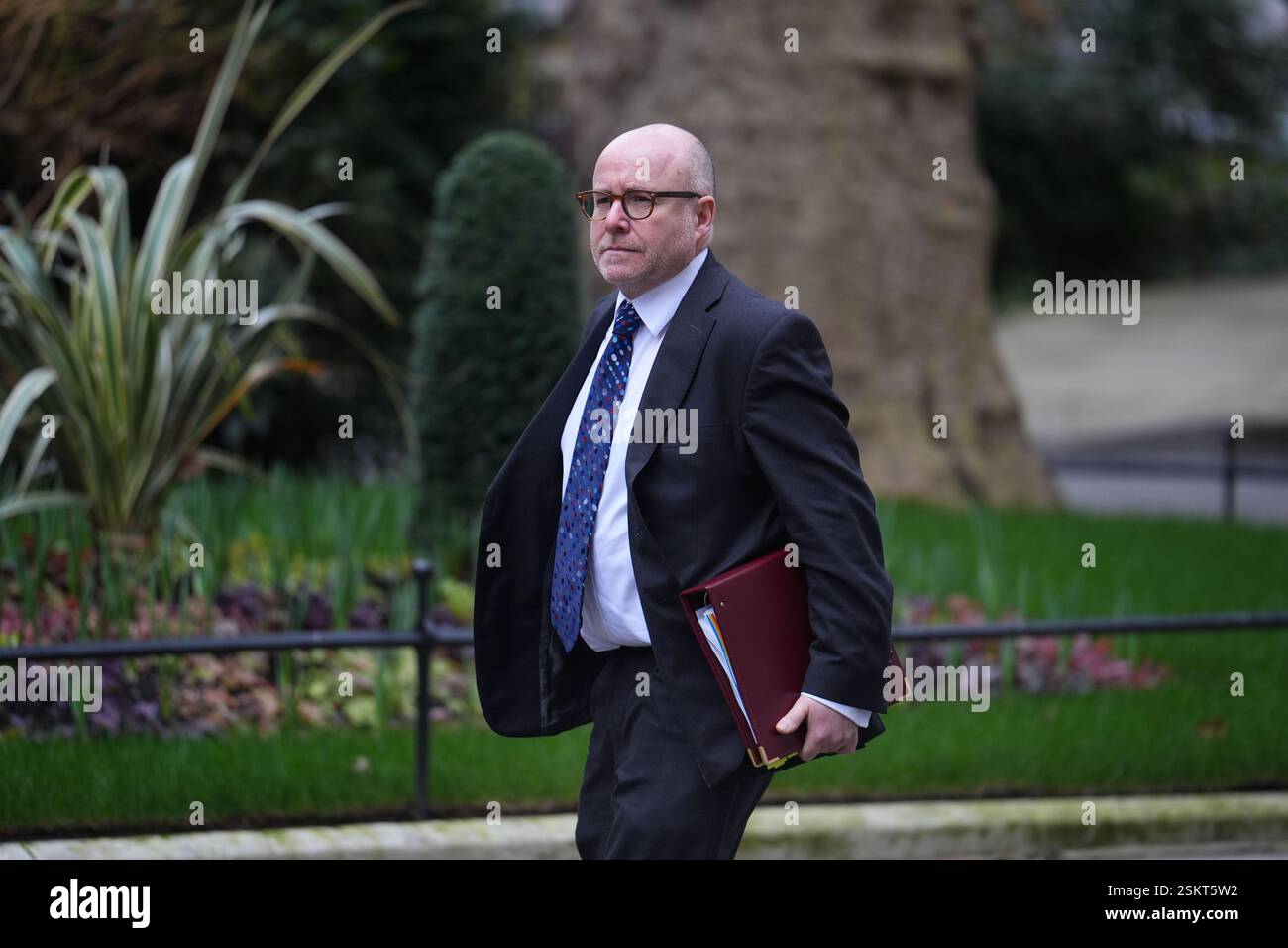 Attorney General Lord Richard Hermer arriving at Downing Street in ...