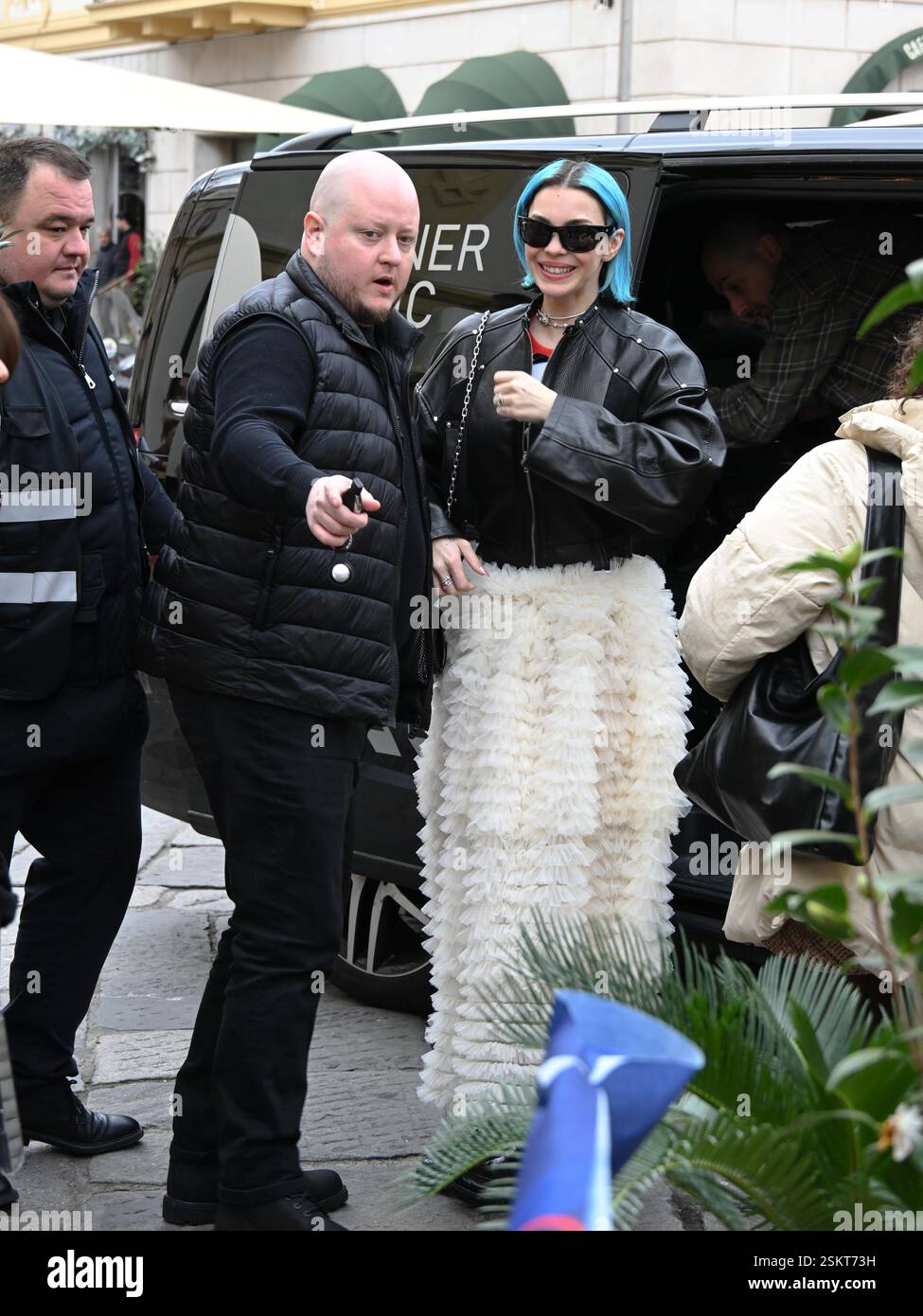 Sanremo, 75th Italian Song Festival 2025 - People of Sanremo. In the ...