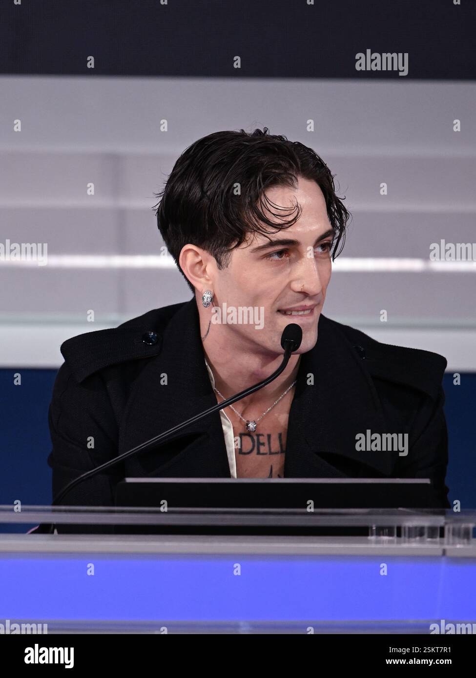 Sanremo, 75th Italian Song Festival 2025 - Press Conference with ...