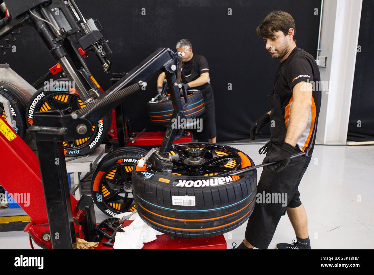 Jeddah, Saudi Arabia, 12/02/2025, Hankook, tyre, tires during the ...