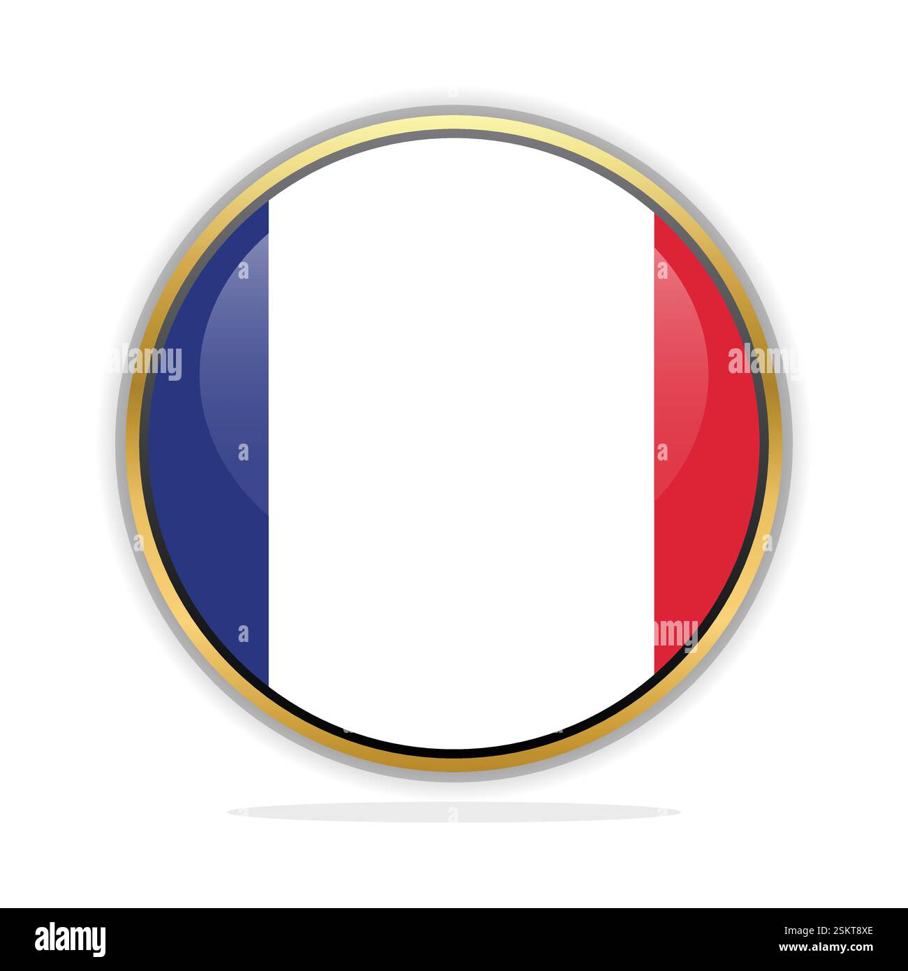 El salvador france Stock Vector Images - Alamy