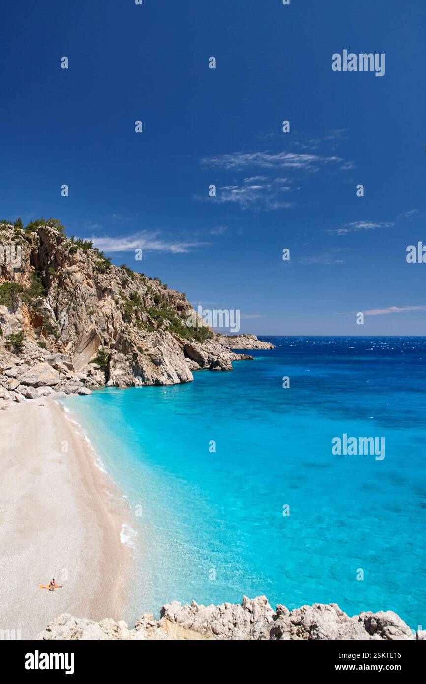 Kira Panagia beach in Karpathos island in South Aegean sea, Greece ...