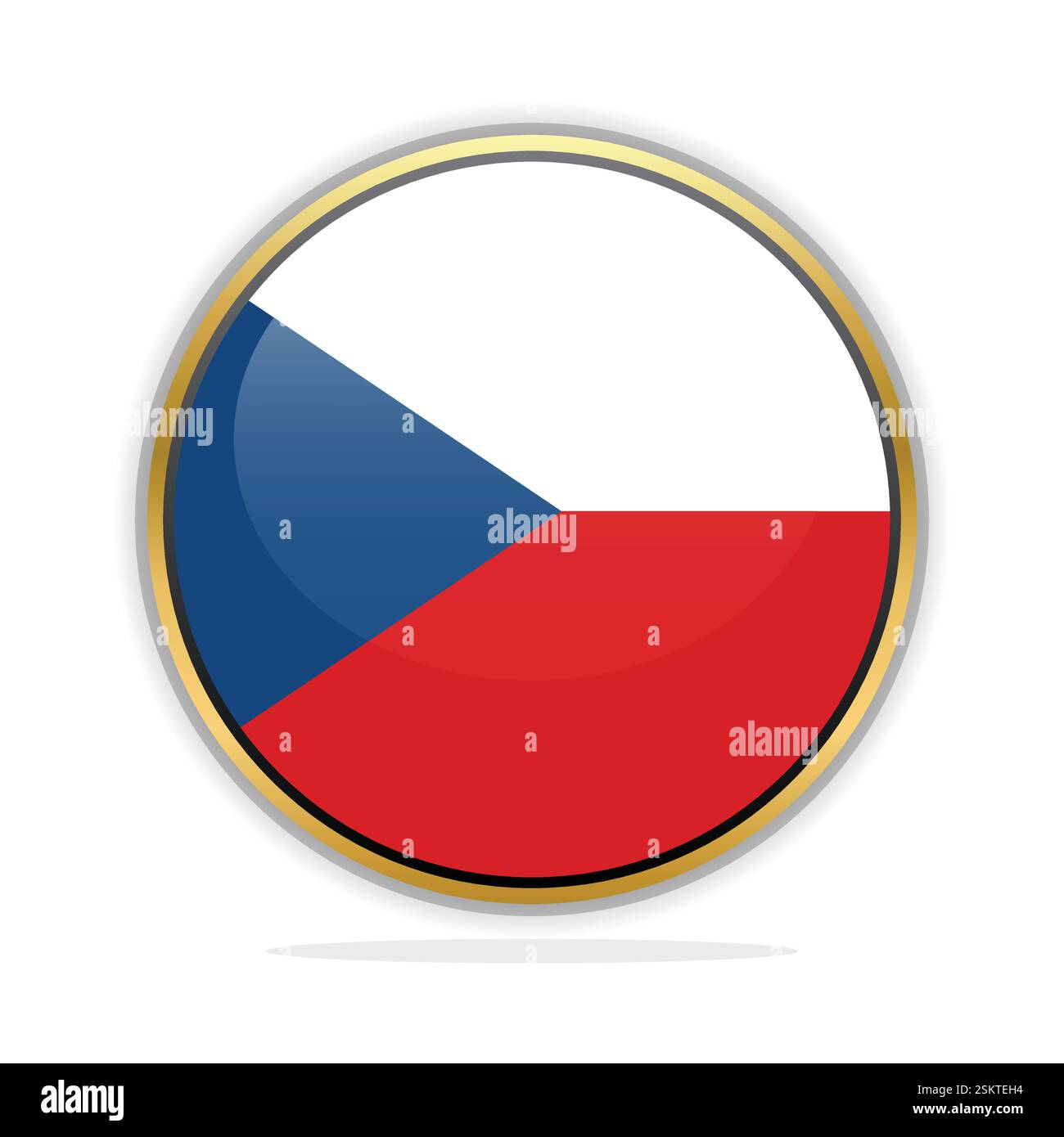 Czech mexico flag Stock Vector Images - Alamy