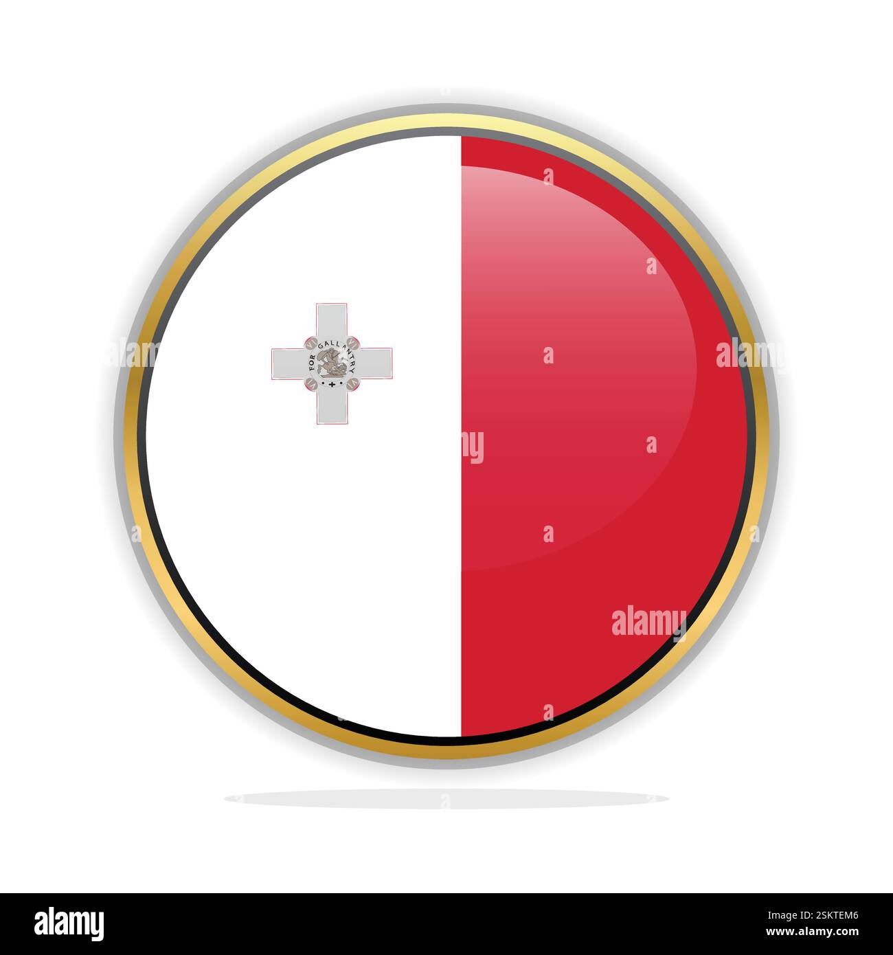 Mexico malta flag hi-res stock photography and images - Alamy