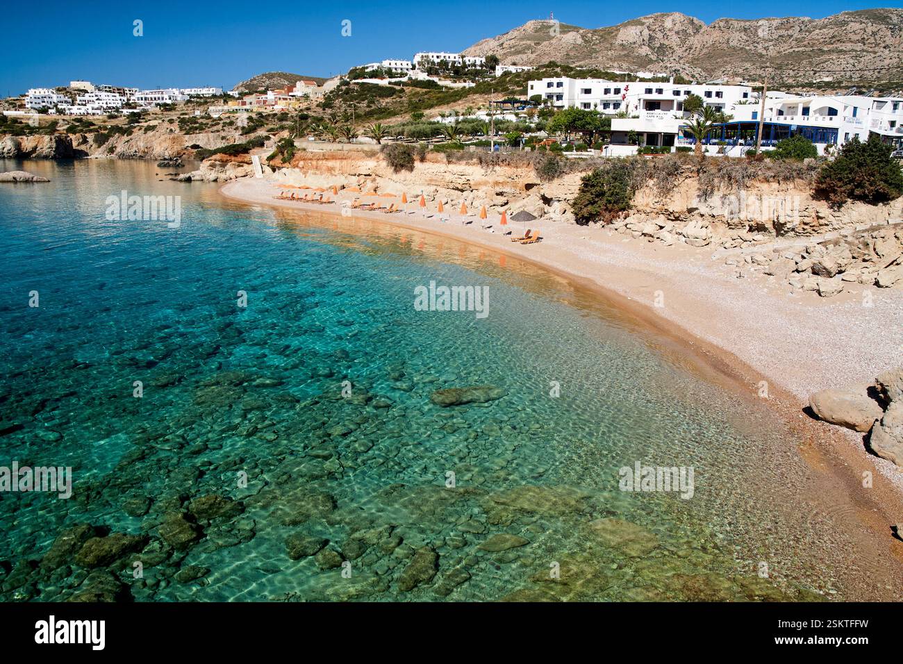 Karpathos island in South Aegean sea, Greece Stock Photo - Alamy