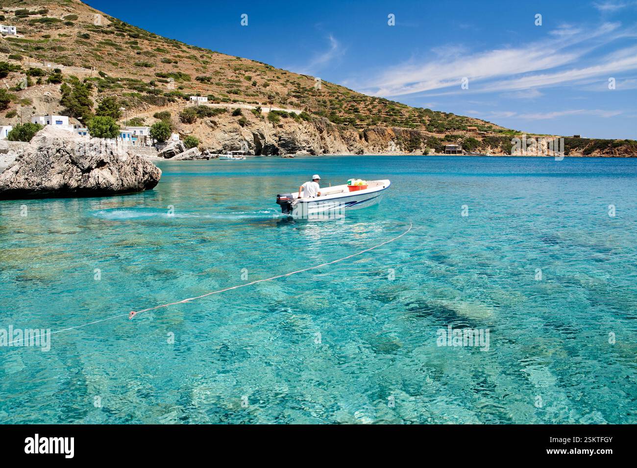 Karpathos island in South Aegean sea, Greece Stock Photo - Alamy