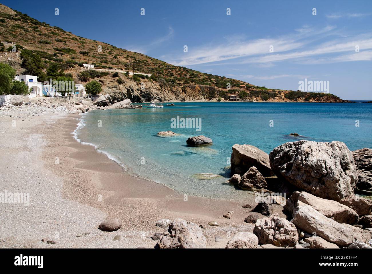 Karpathos island in South Aegean sea, Greece Stock Photo - Alamy