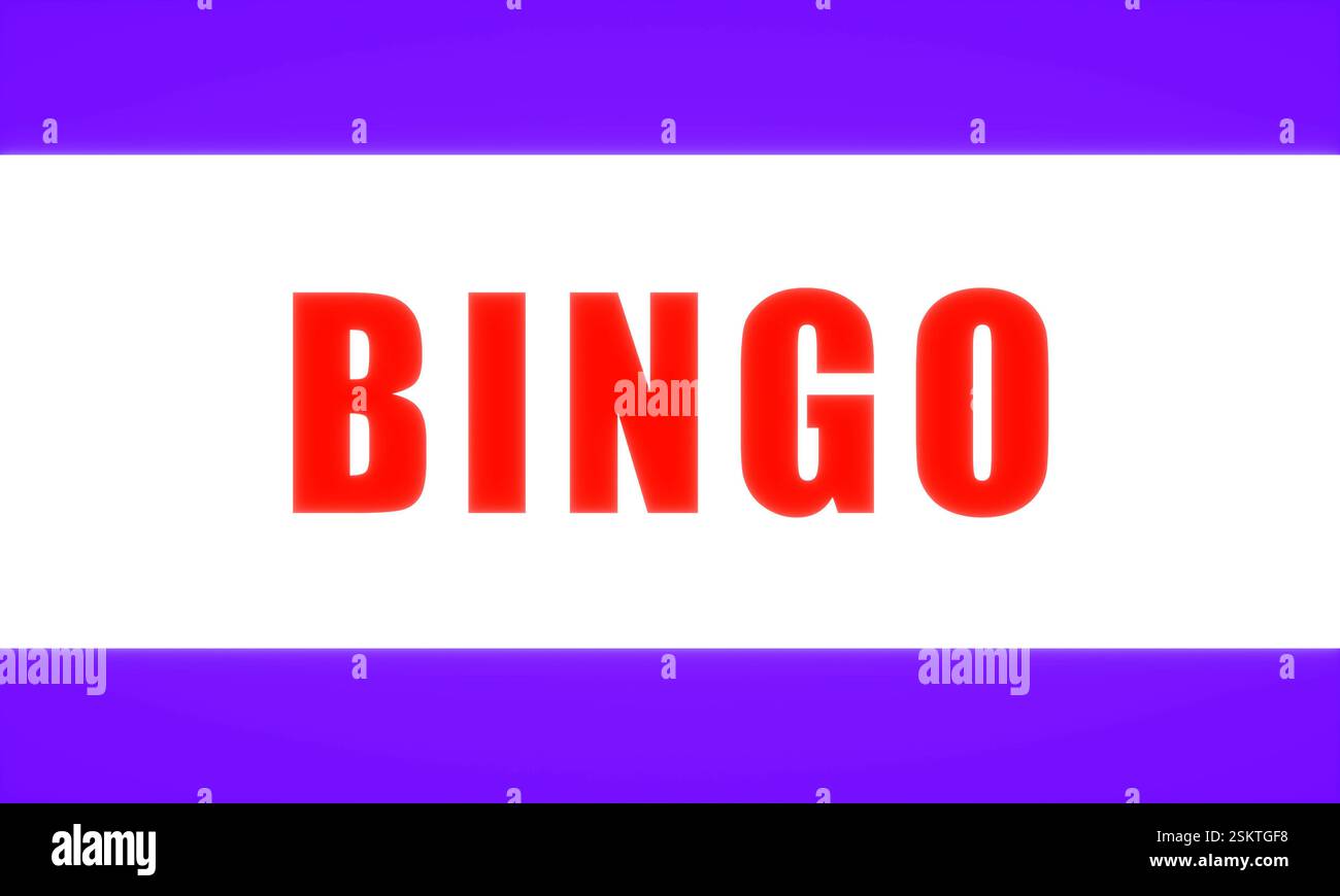 2025 bingo hi-res stock photography and images - Alamy