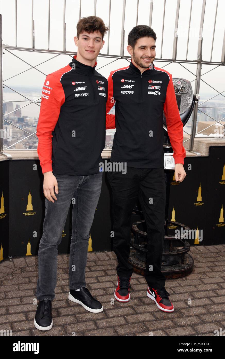 Ollie bearman f1 2025 hi-res stock photography and images - Alamy