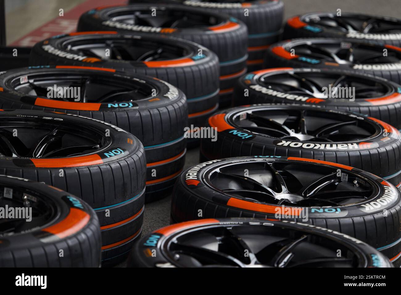 Jeddah, Saudi Arabia, 12/02/2025, pneus, tyres, tyre, during the Jeddah ...