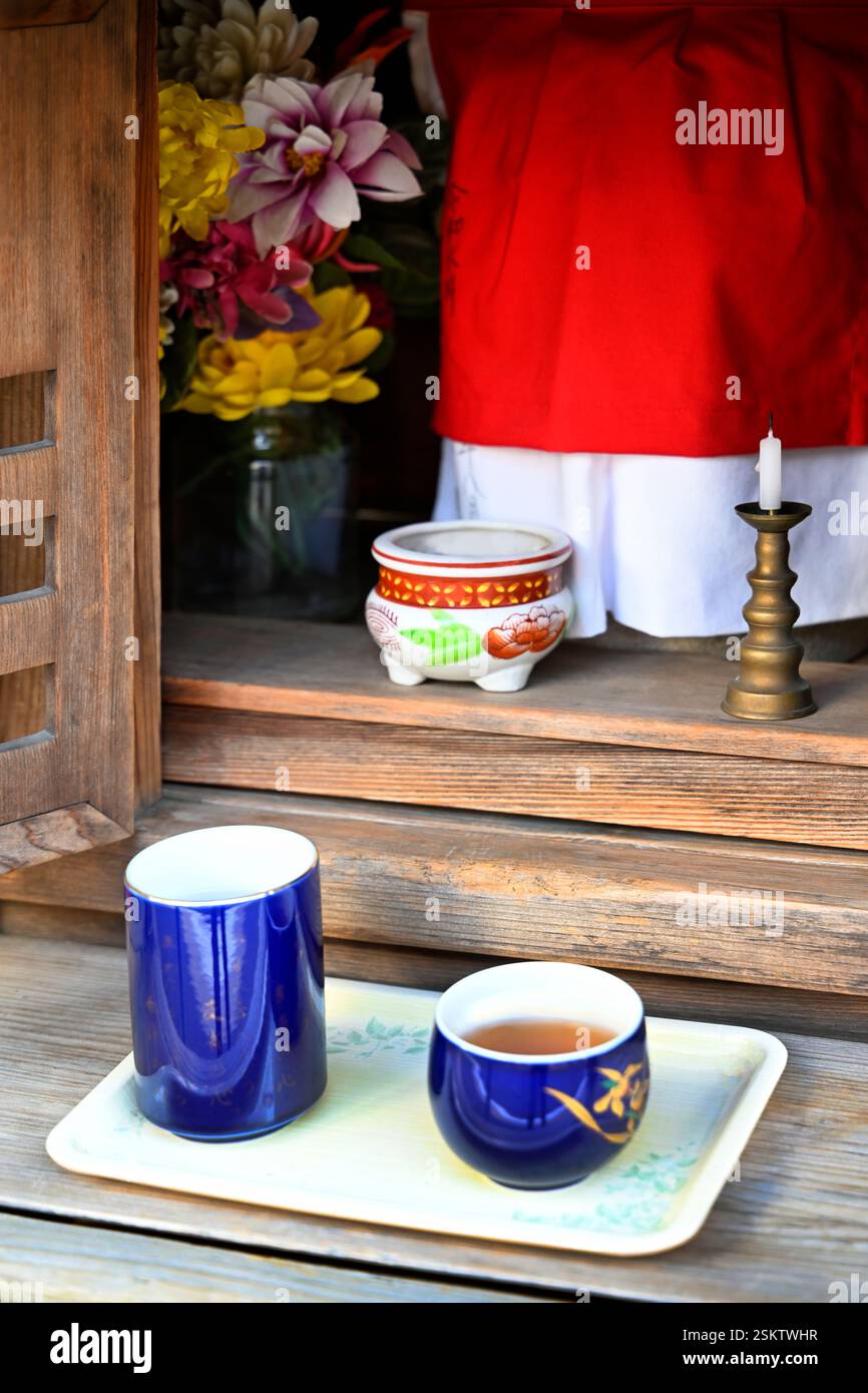 local shrine Japan Stock Photo - Alamy