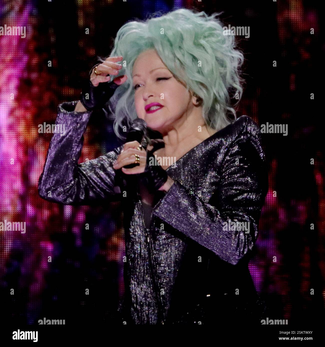 Cyndii Lauper - The O2 - 11th Fabruary 2025 BANG MEDIA INTERNATIONAL ...