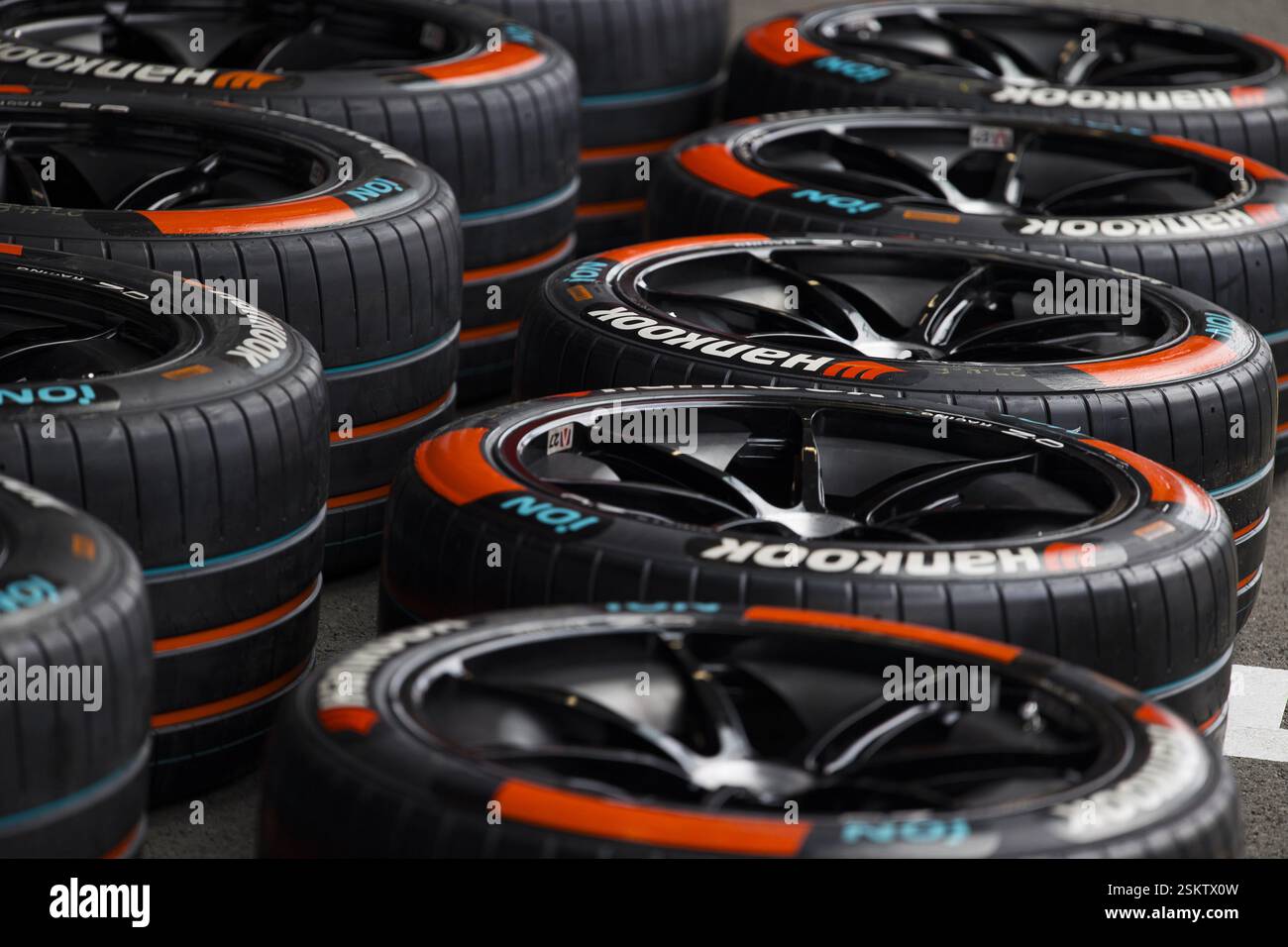 Jeddah, Saudi Arabia, 12/02/2025, pneus, tyres, tyre, during the Jeddah ...