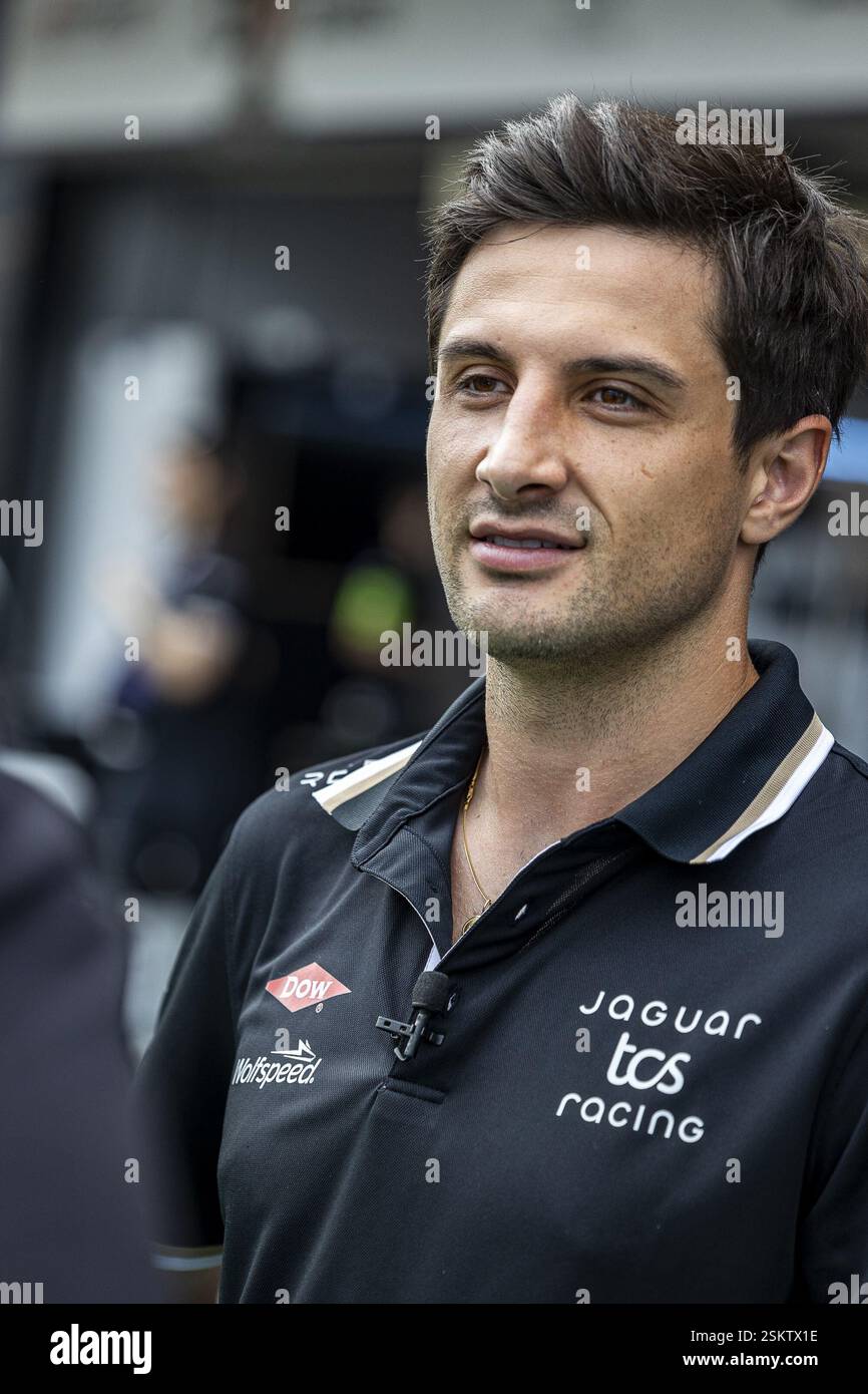 Jeddah, Saudi Arabia, 12/02/2025, EVANS Mitch (nzl), Jaguar TCS Racing ...