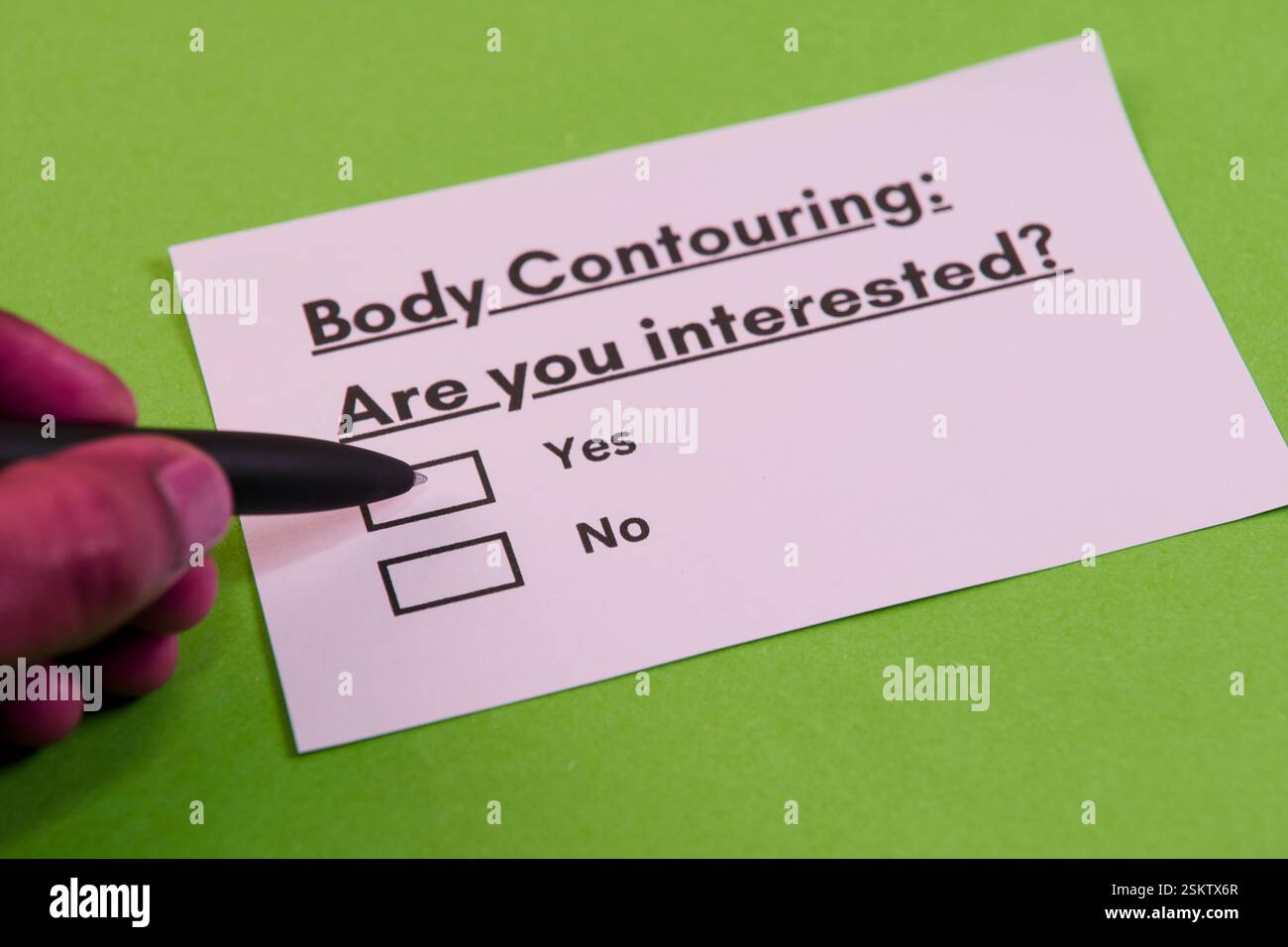 Contouring pen hi-res stock photography and images - Alamy