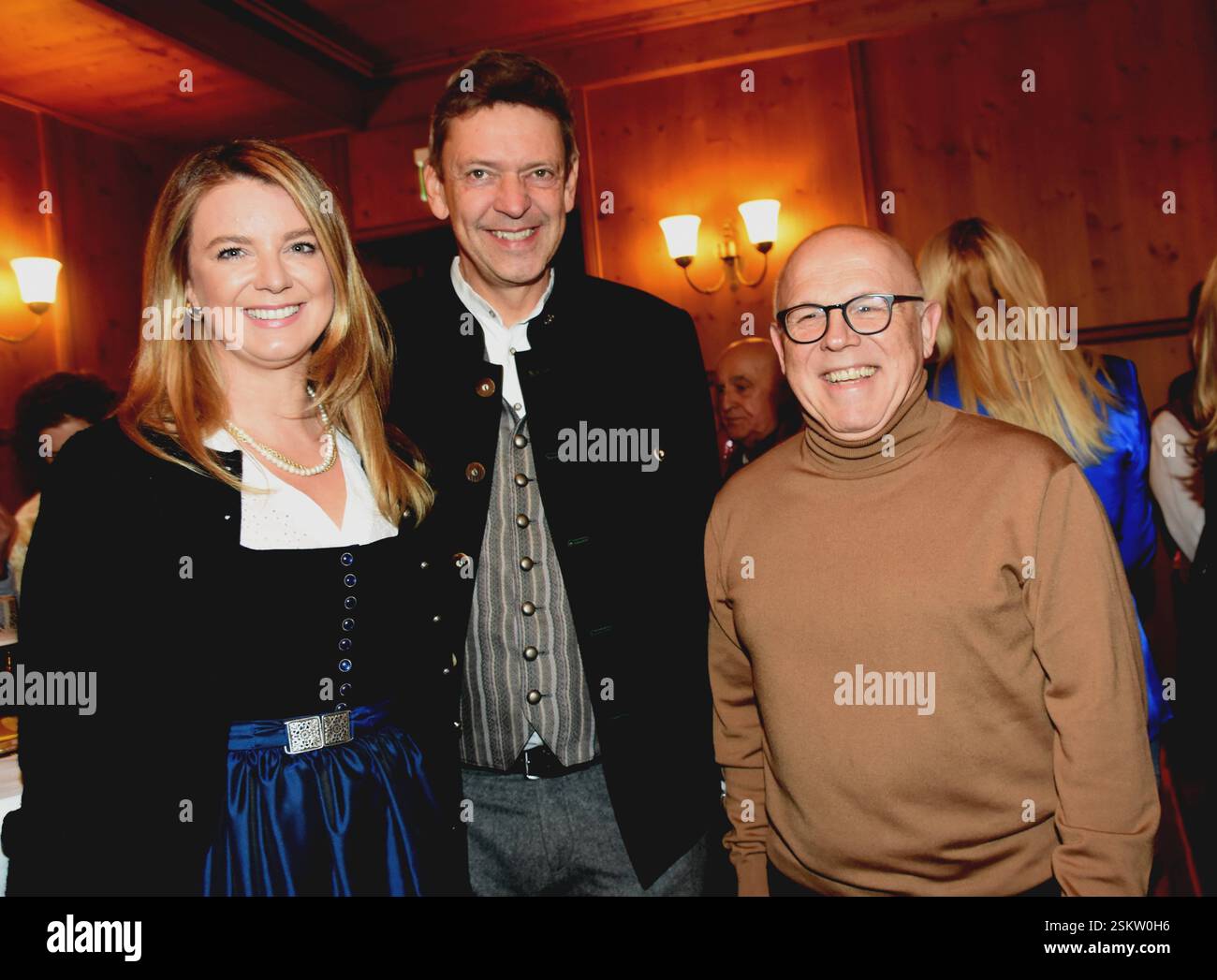 Katharina Kohlpaintner Peter Reichert Wirt Juergen Kirner Kabarettist ...