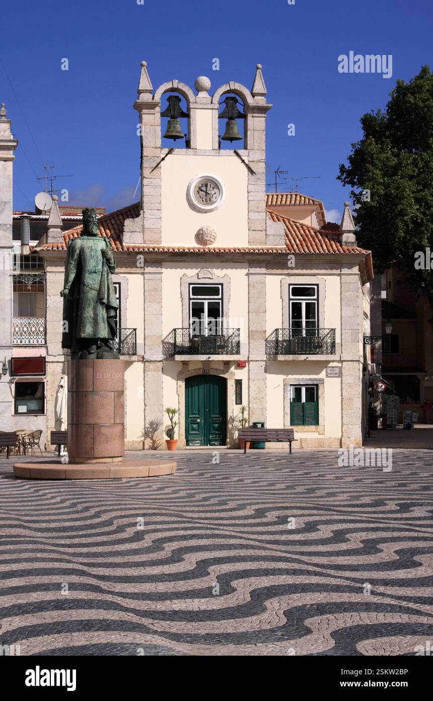 Portugal Lisbon's Sunshine Coast Cascais The historic town centre with ...
