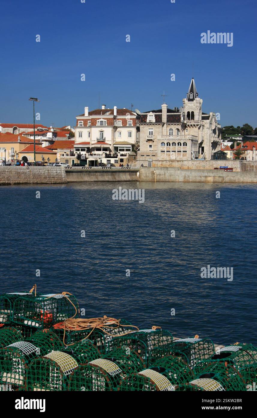 Portugal Lisbon's Sunshine Coast Cascais The historic town centre and ...