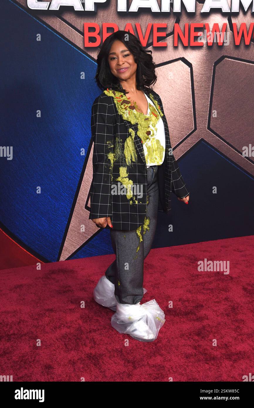 Ava Hill bei der Weltpremiere des Kinofilms Captain America: Brave New World im TCL Chinese ...