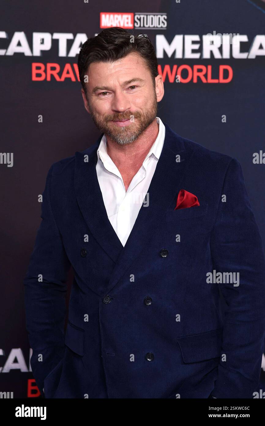 William Mark McCollough bei der Weltpremiere des Kinofilms Captain ...