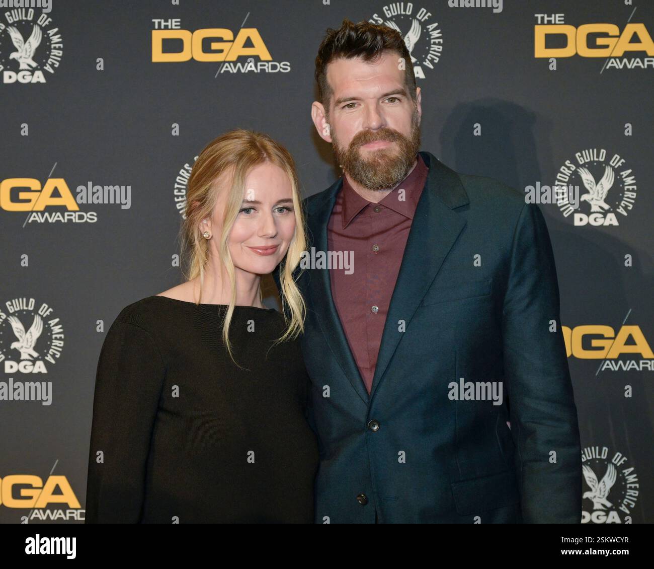 08 February 2025 - Beverly Hills, California - Justine Lupe and Timothy ...