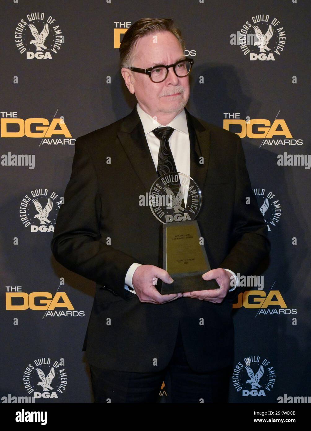 08 February 2025 - Beverly Hills, California - Thomas J. Whelan. 77th Annual DGA Awards ...