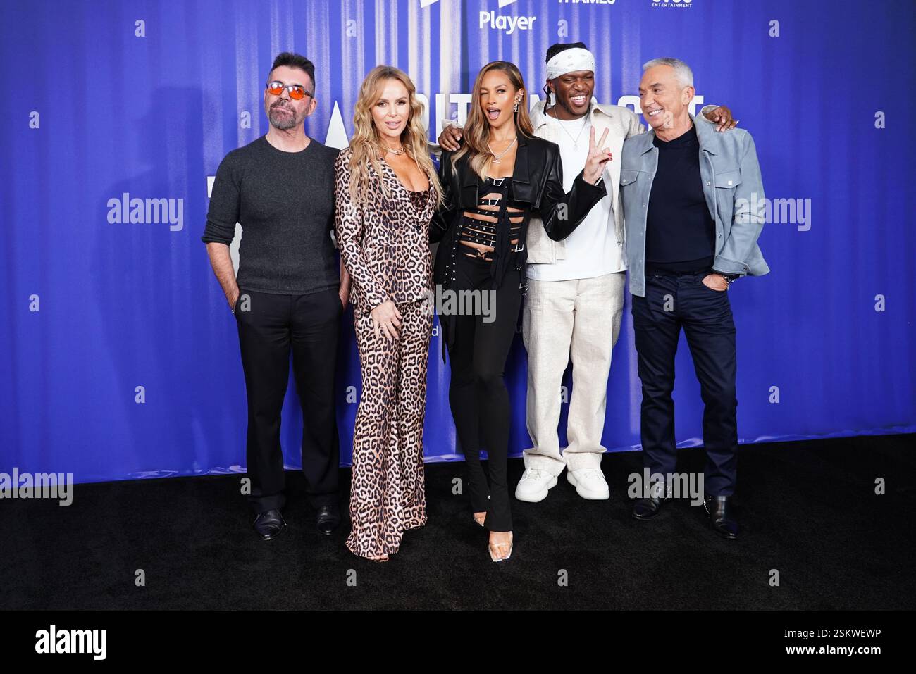 KSI, real name Olajide JJ Olatunji, attending the Britain's Got Talent ...