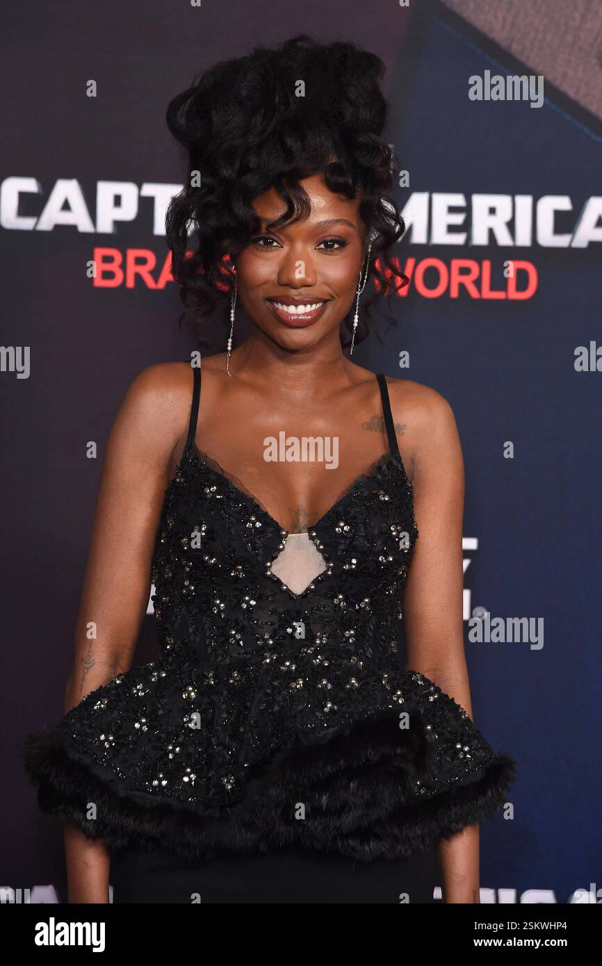 Xosha Roquemore bei der Weltpremiere des Kinofilms Captain America ...