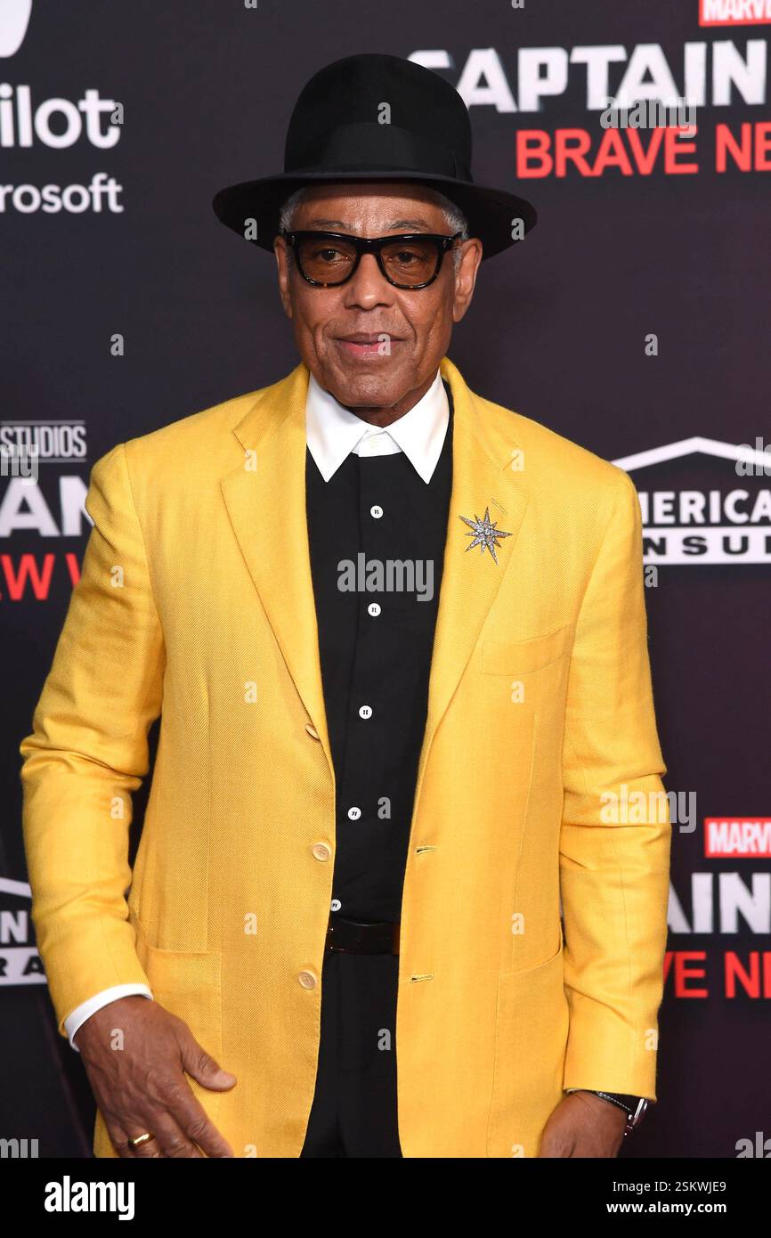 Giancarlo Esposito bei der Weltpremiere des Kinofilms Captain America ...