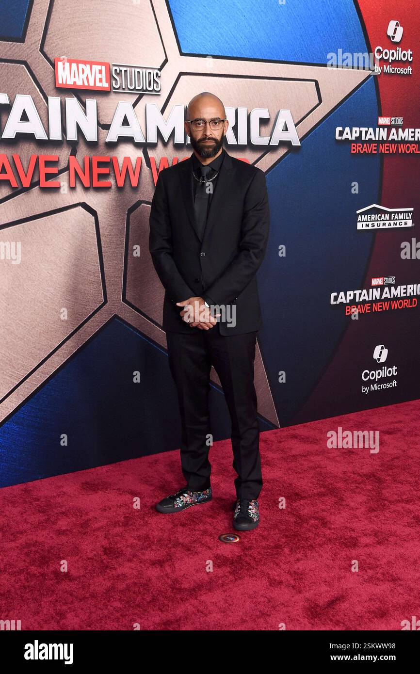 Nate Moore bei der Weltpremiere des Kinofilms Captain America: Brave ...