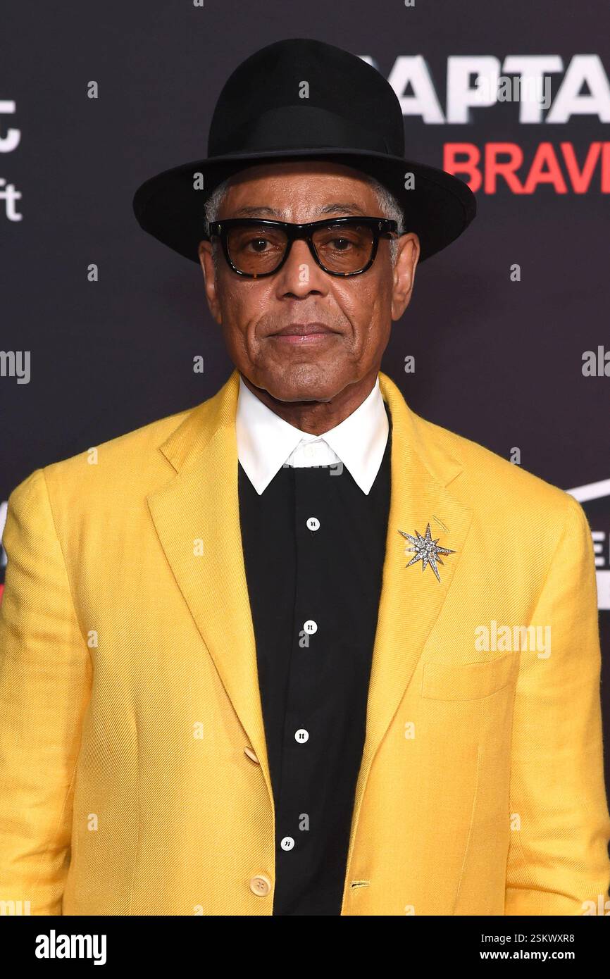 Giancarlo Esposito bei der Weltpremiere des Kinofilms Captain America ...