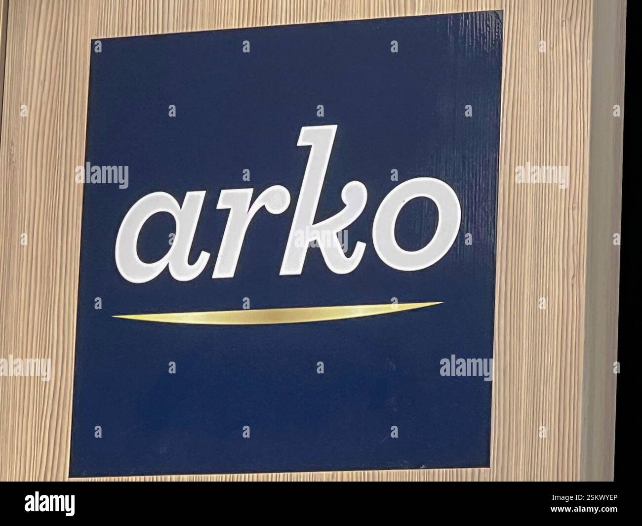 Arko sign hi-res stock photography and images - Alamy