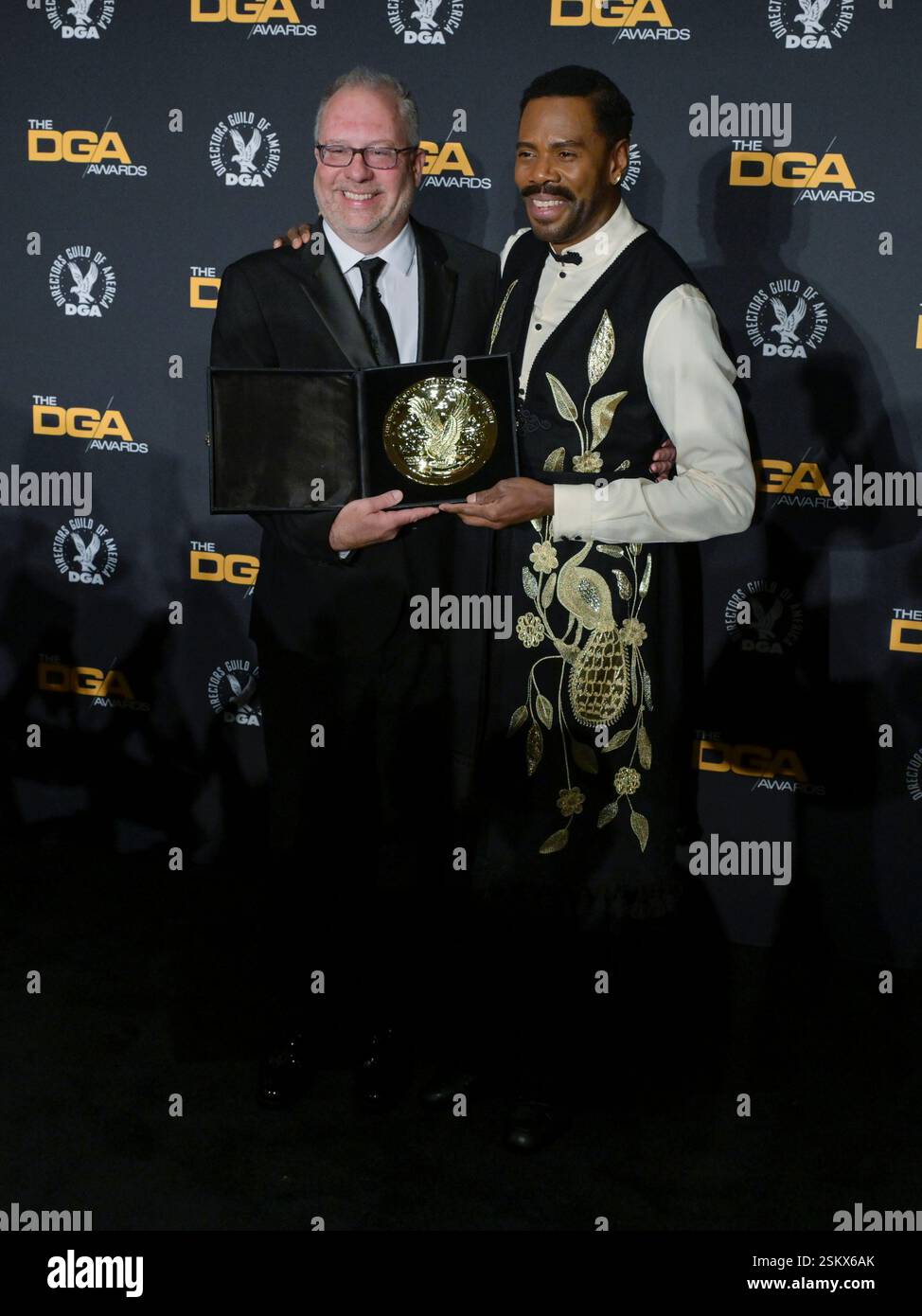 08 February 2025 - Beverly Hills, California - Frederick E.O. Toye and ...