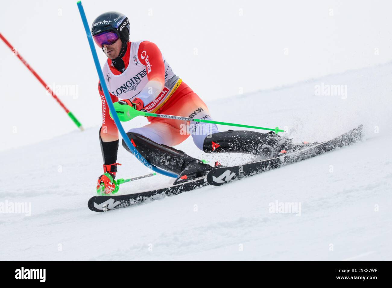 Saalbach, Austria. 12th Feb, 2025. FIS Alpine World Ski Championships ...