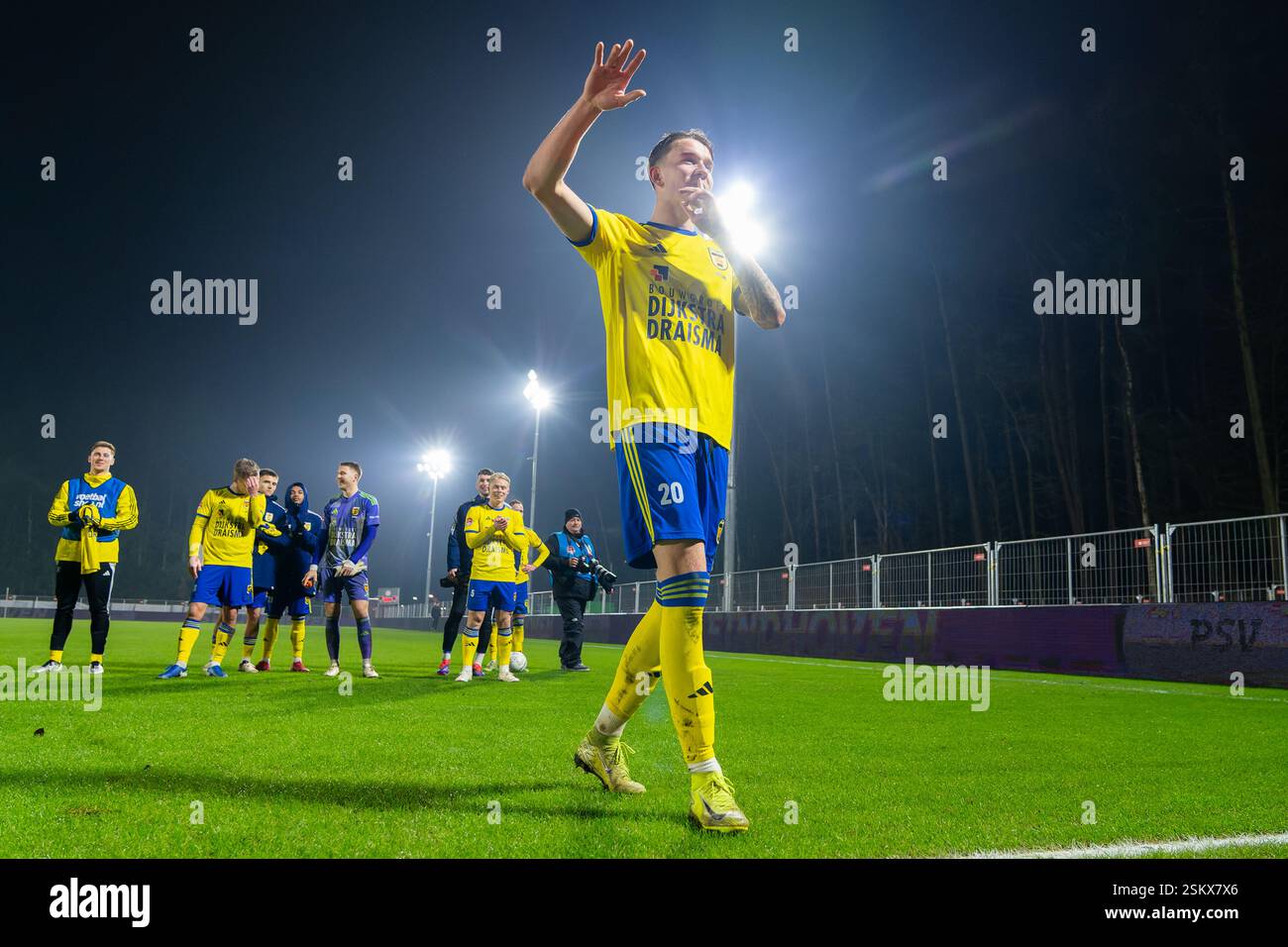 Eindhoven, Netherlands. 10th Feb, 2025. EINDHOVEN, NETHERLANDS ...