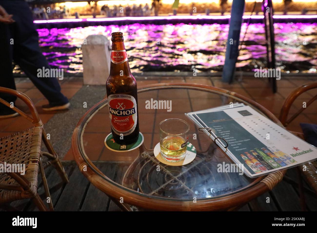 A riverside bar in Melaka, Malaysia Stock Photo - Alamy