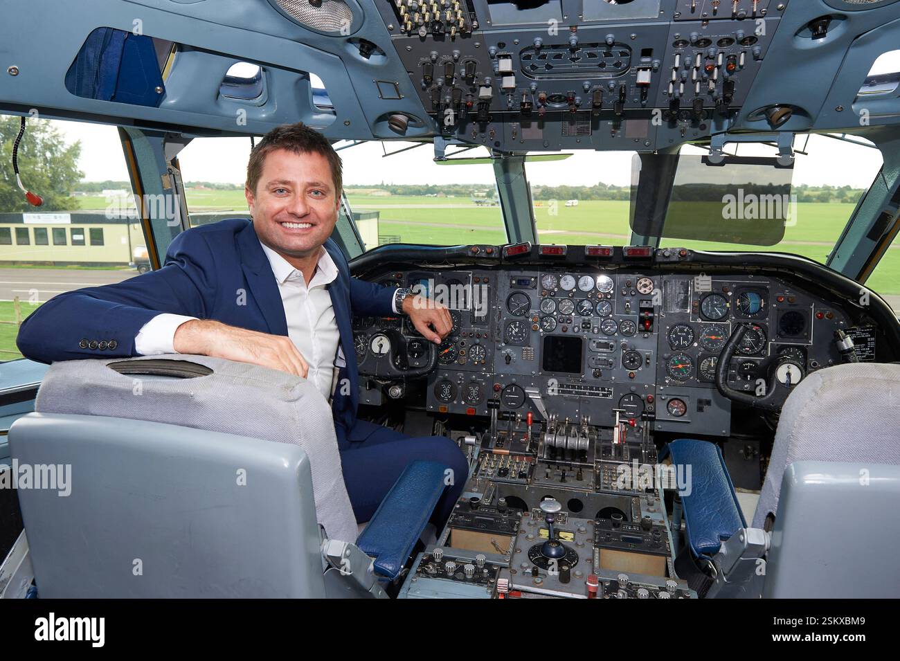 George Clarke English Architect and TV presenter Stock Photo - Alamy