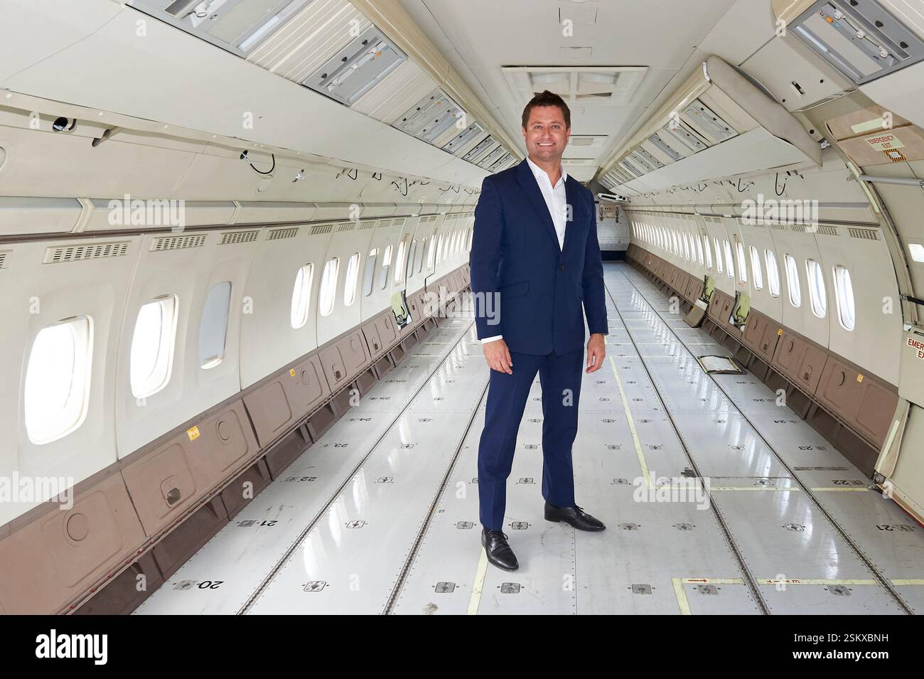 George Clarke English Architect and TV presenter Stock Photo - Alamy