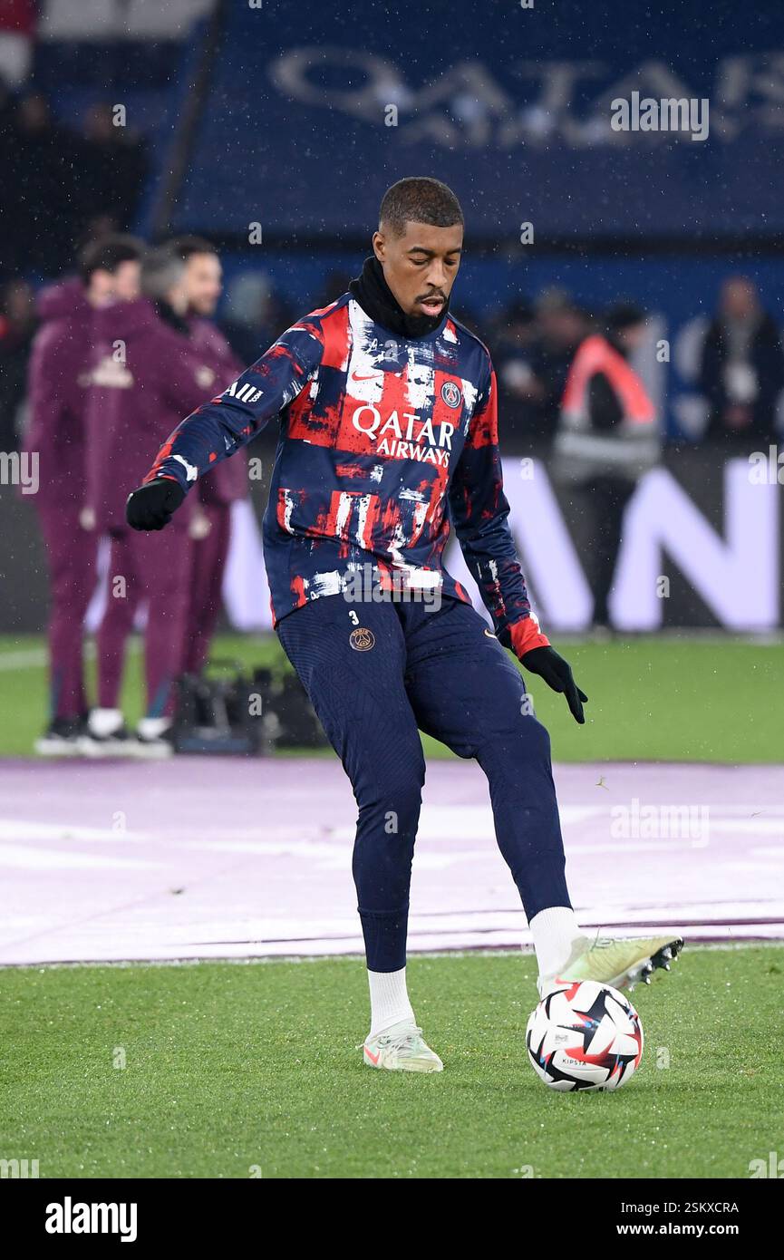 03 Presnel KIMPEMBE (psg) during the Ligue 1 McDonald's match between ...