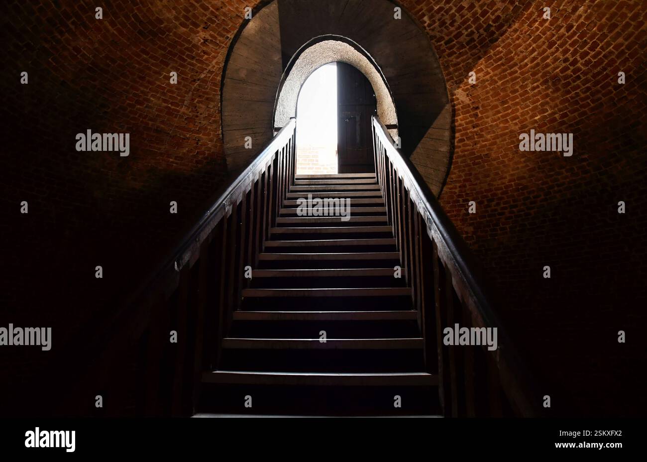 Berlin Germany old historical town Citadel Spandau military structure ...