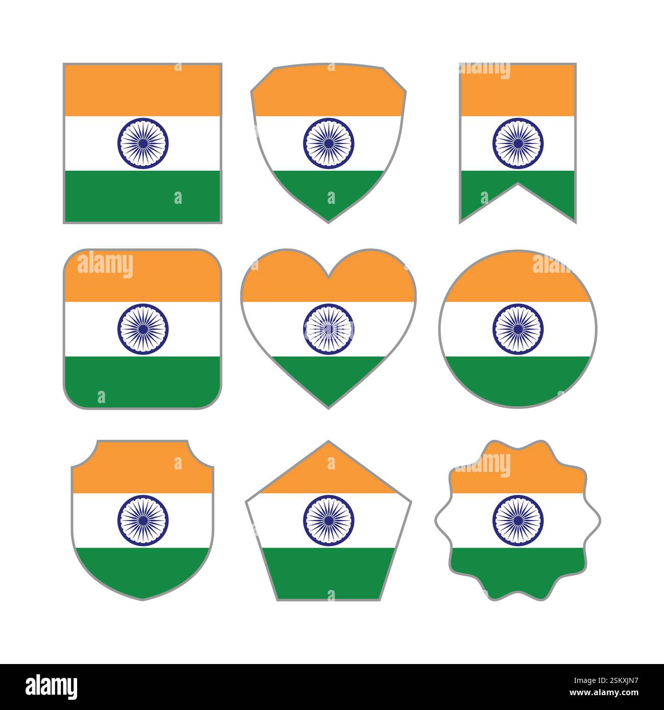 National symbols of india Cut Out Stock Images & Pictures - Alamy