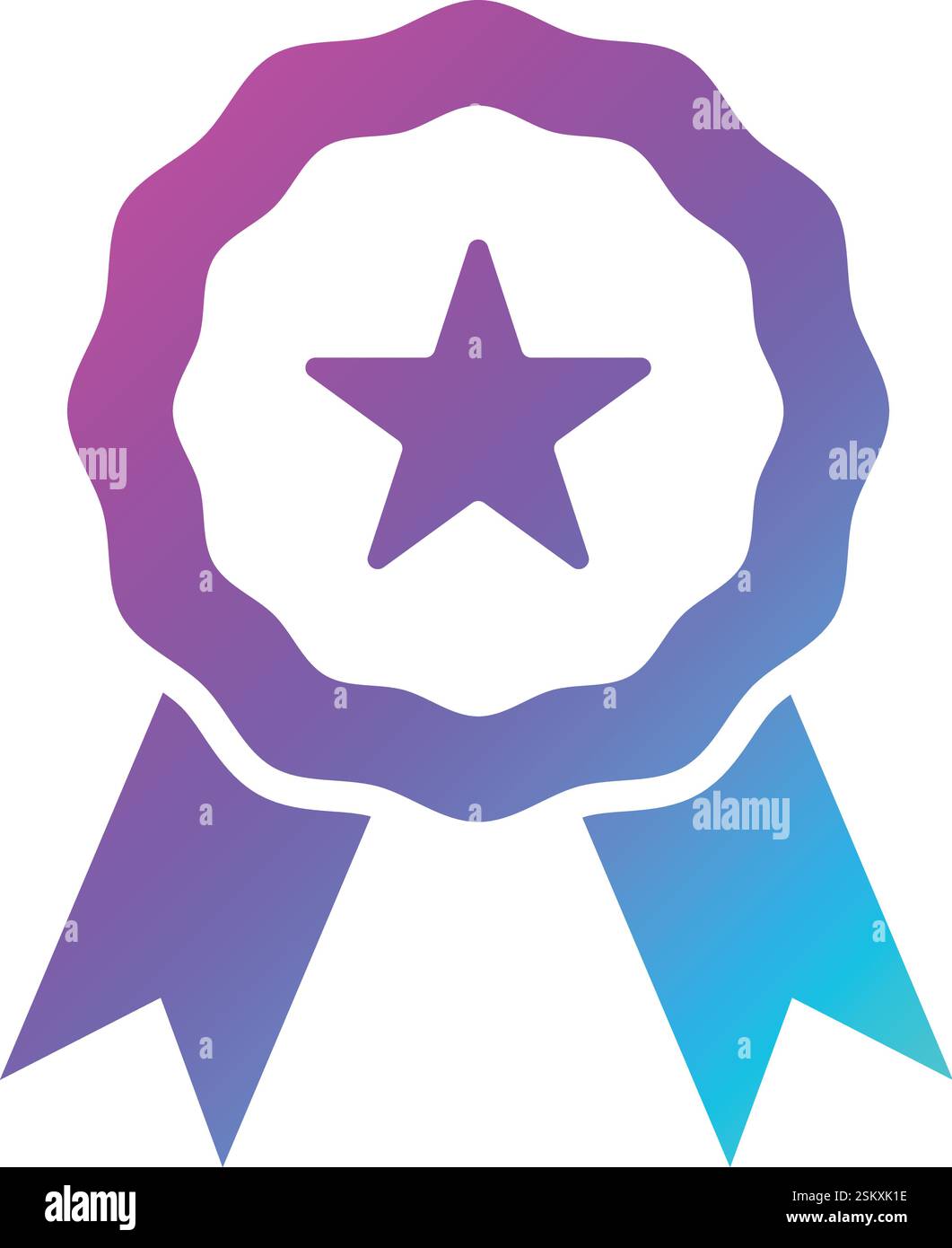 Badge Vector Icon Design Illustration Stock Vector Image & Art - Alamy